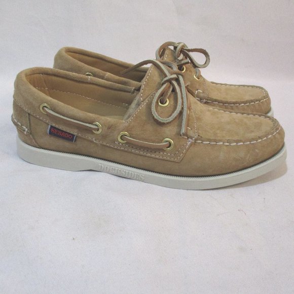 Sebago | Shoes | New Sebago Docksiders Mocs Boat Shoe Preppy Sand ...